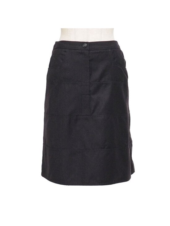 CHANEL | Skirts | Chanel Skirt 38 Trapezoid | Poshmark